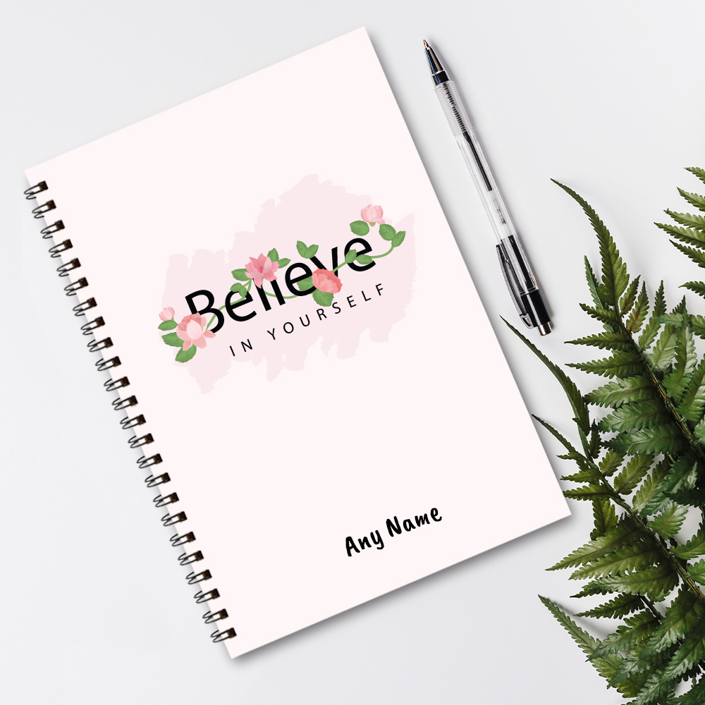 Personalised Notebook