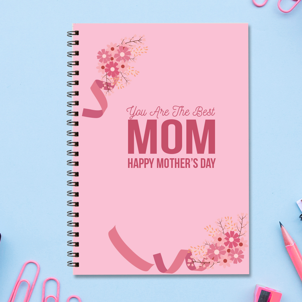 Personalised Notebook - Best Mom