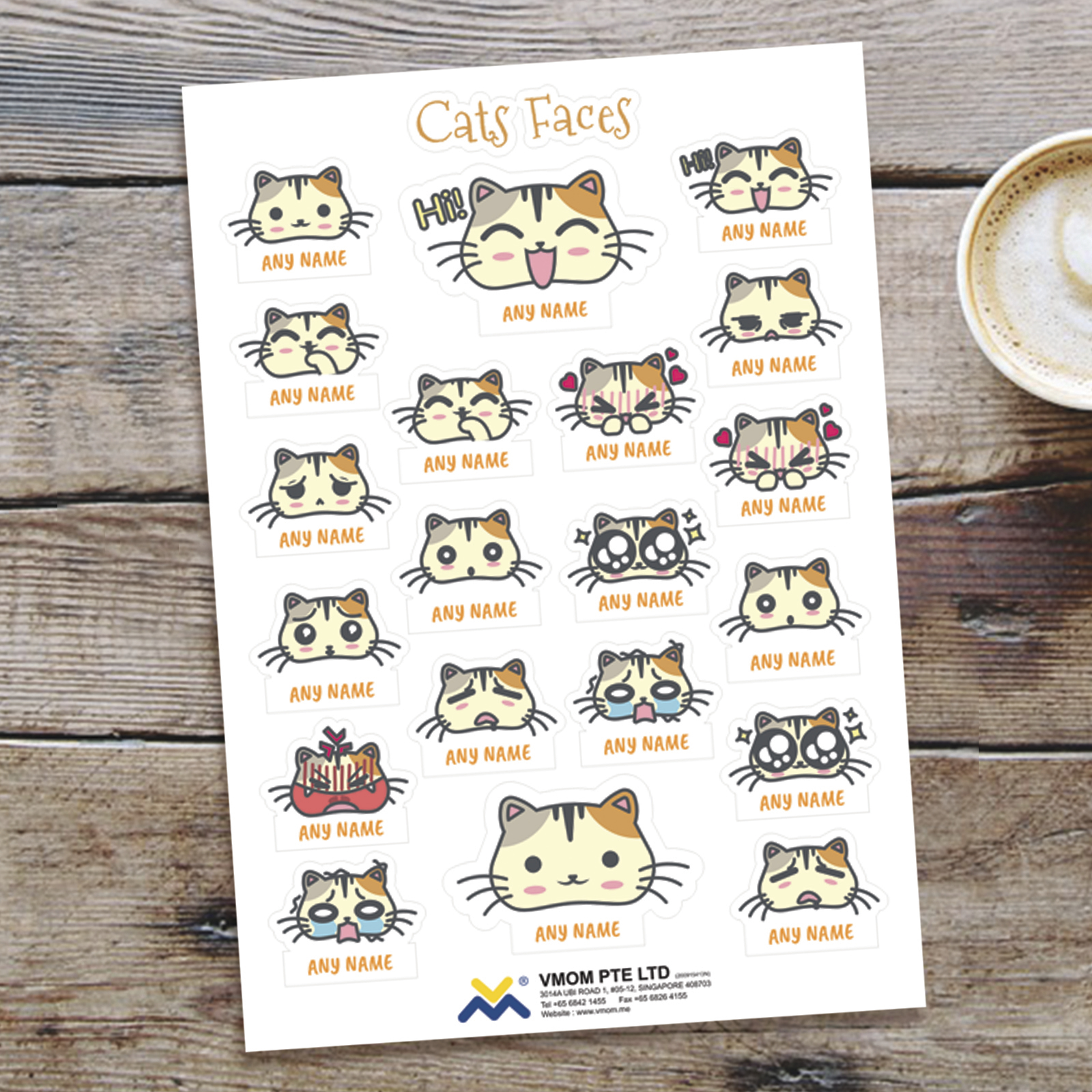Cat Faces
