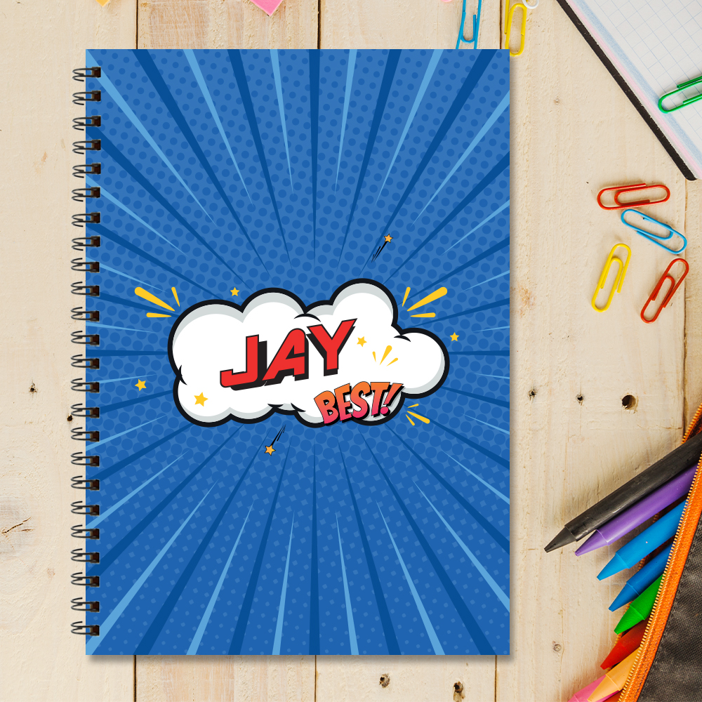 Personalised Notebook