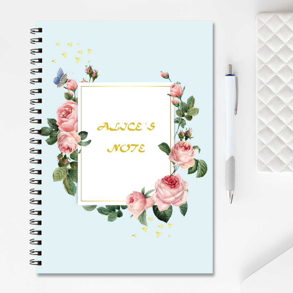 Personalised Notebook - Notes