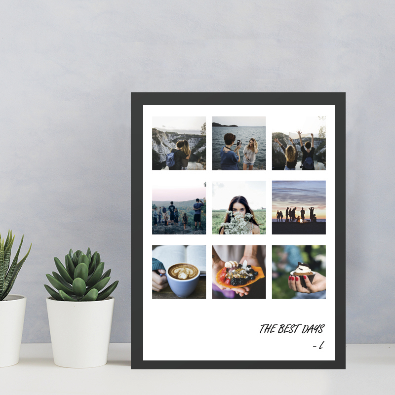 Personalised Frame - The Best Days