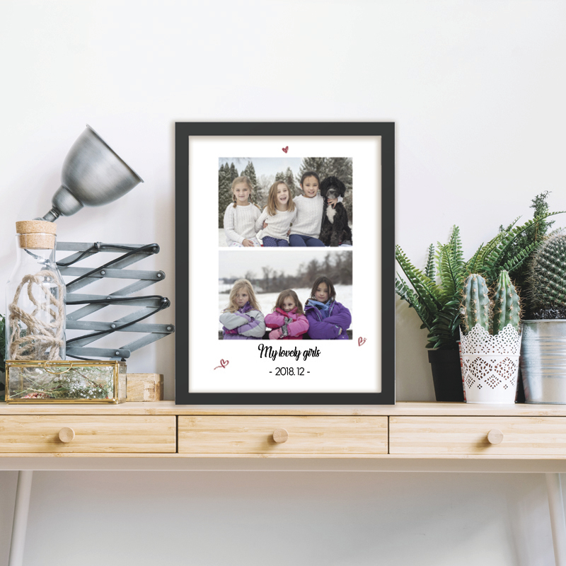 Personalised Frame - Photos & Message