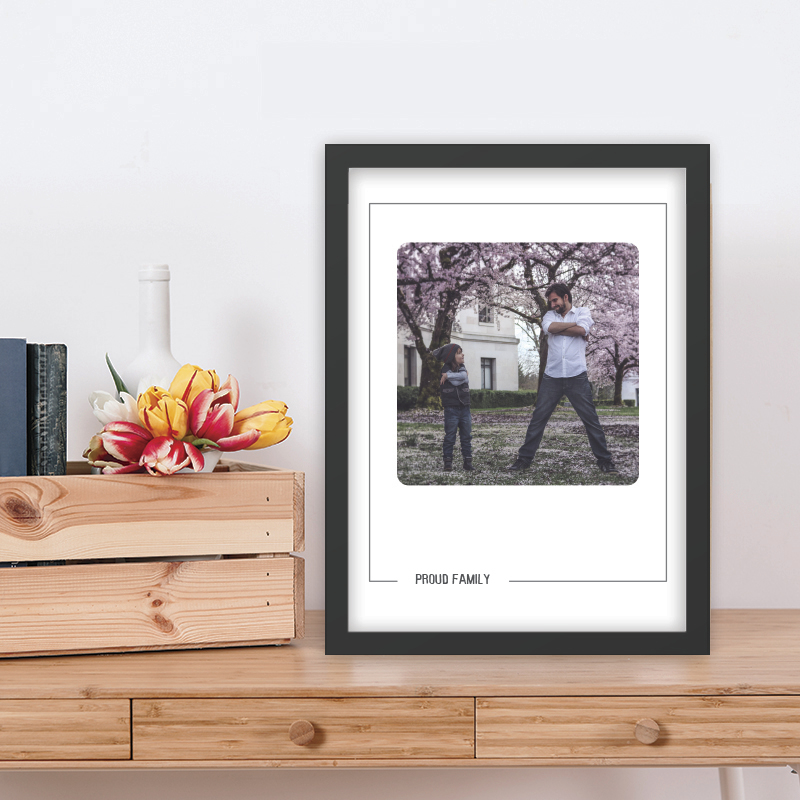 Personalised Frame - Photo & Message