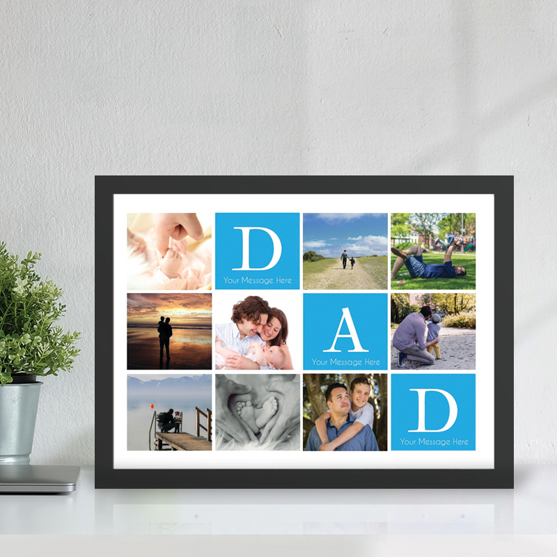 Personalised Frame - DAD