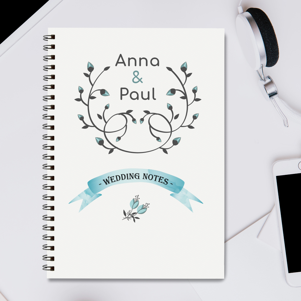 Personalised Notebook - Wedding Notes