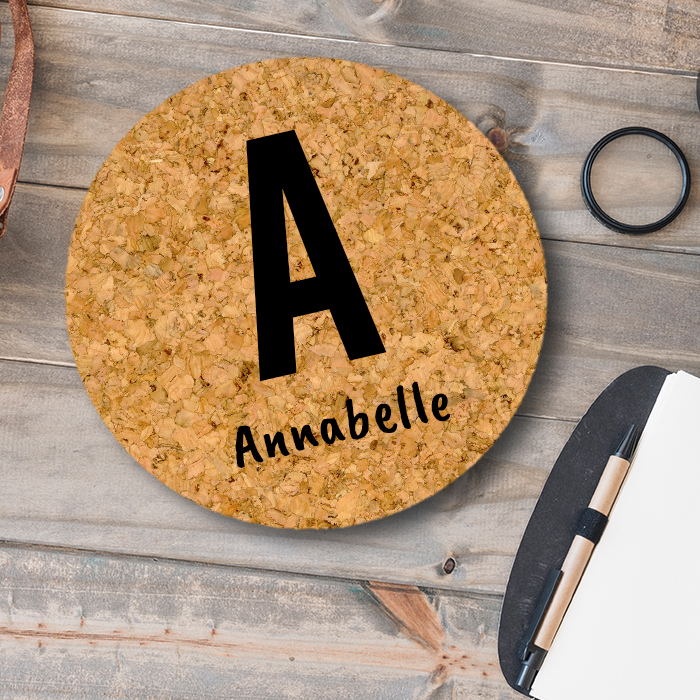 Personalised Coaster - Initial