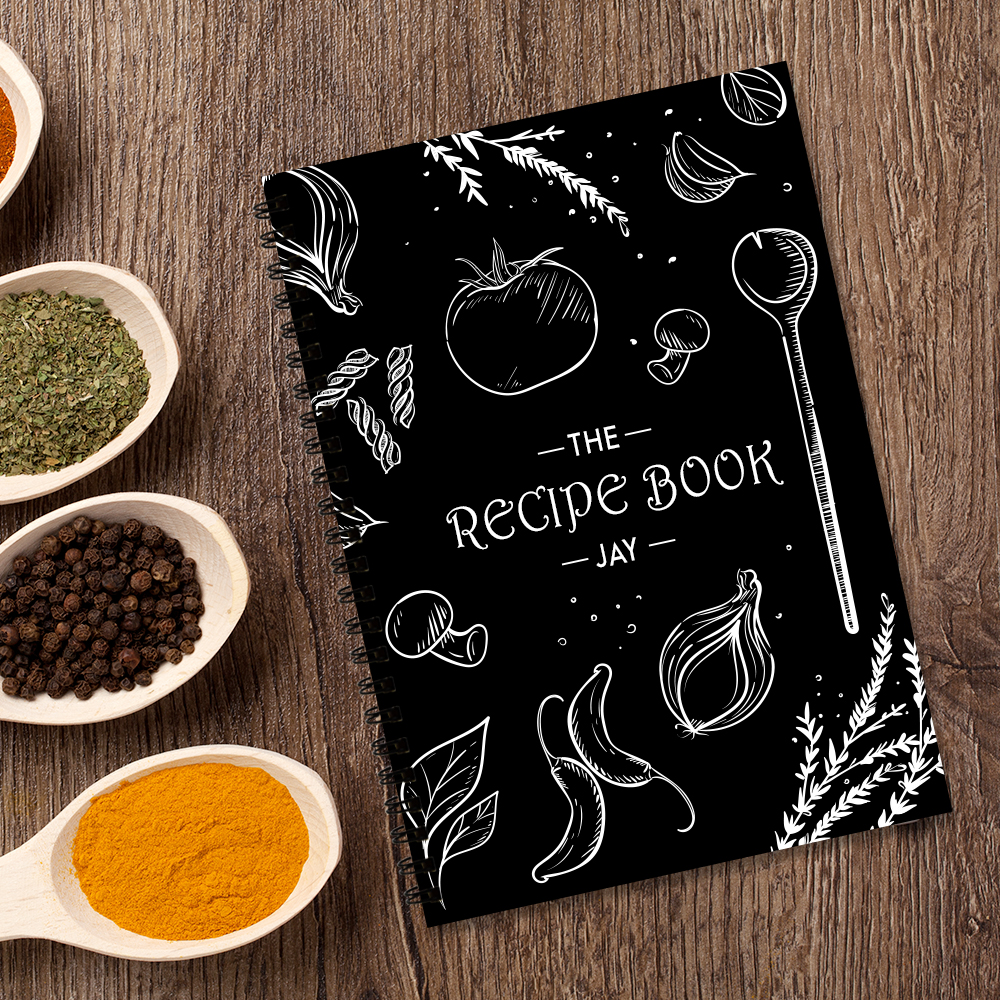Personalised Notebook