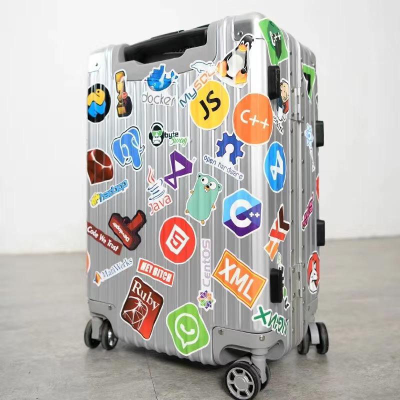 Luggage Sticker