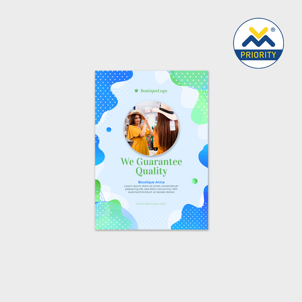 Priority - A3 Poster