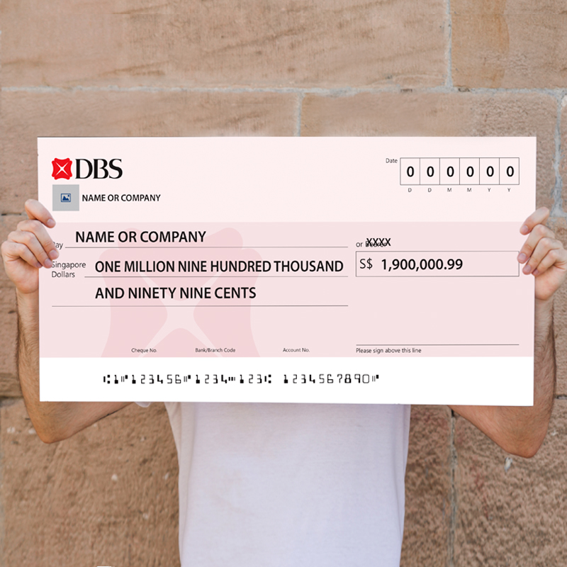 Priority - Large Cheque