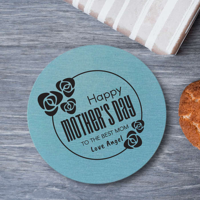 Personalised Coaster - Best Mom