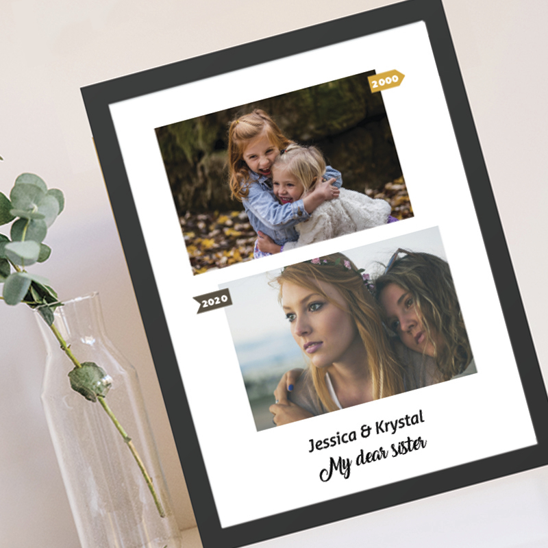 Personalised Frame - Before & After