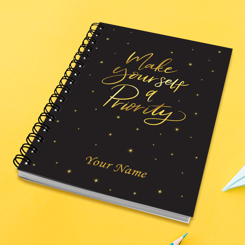 Personalised Notebook - Stars