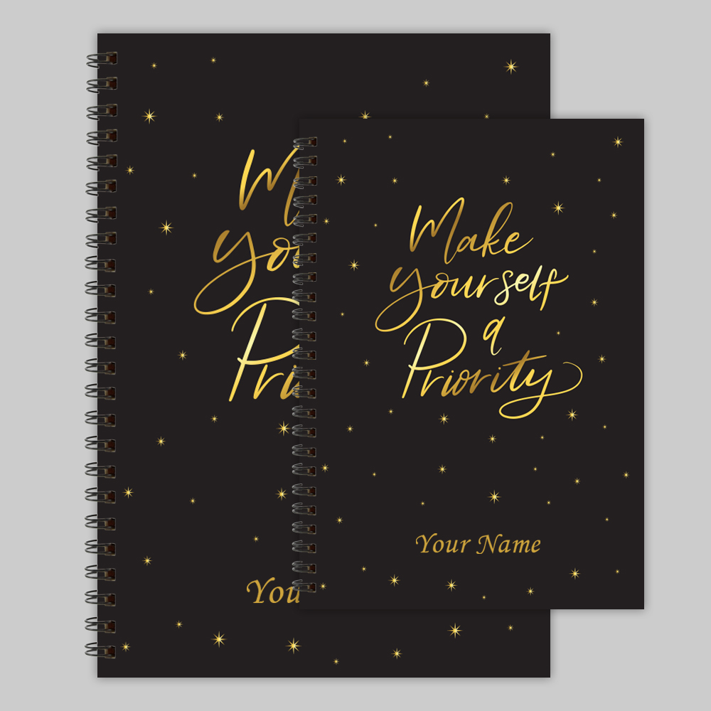 Personalised Notebook - Stars