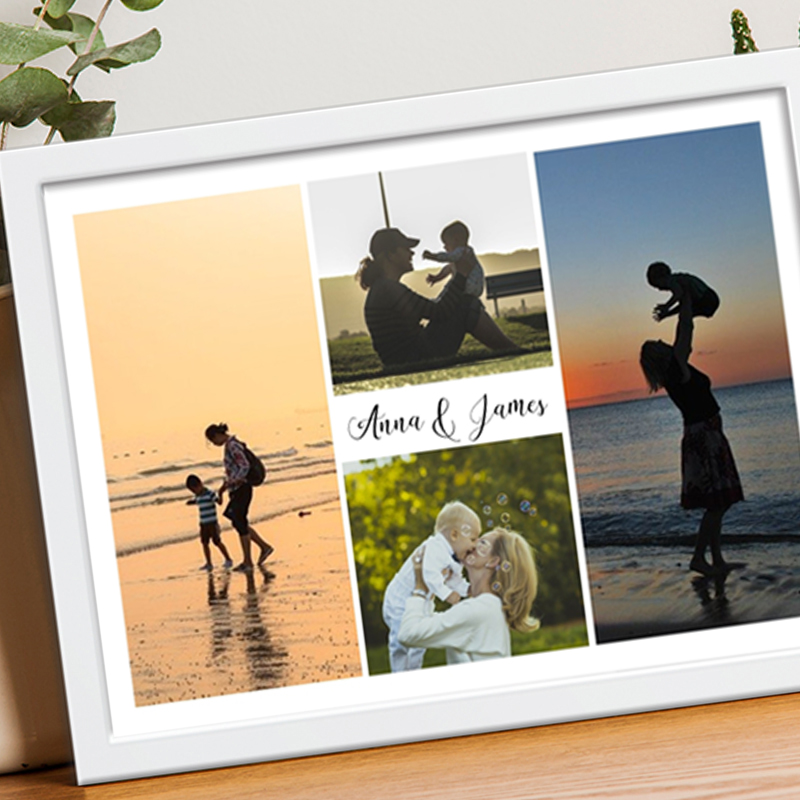 Personalised Frame - Horizontal Photo