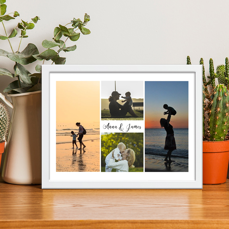 Personalised Frame - Horizontal Photo