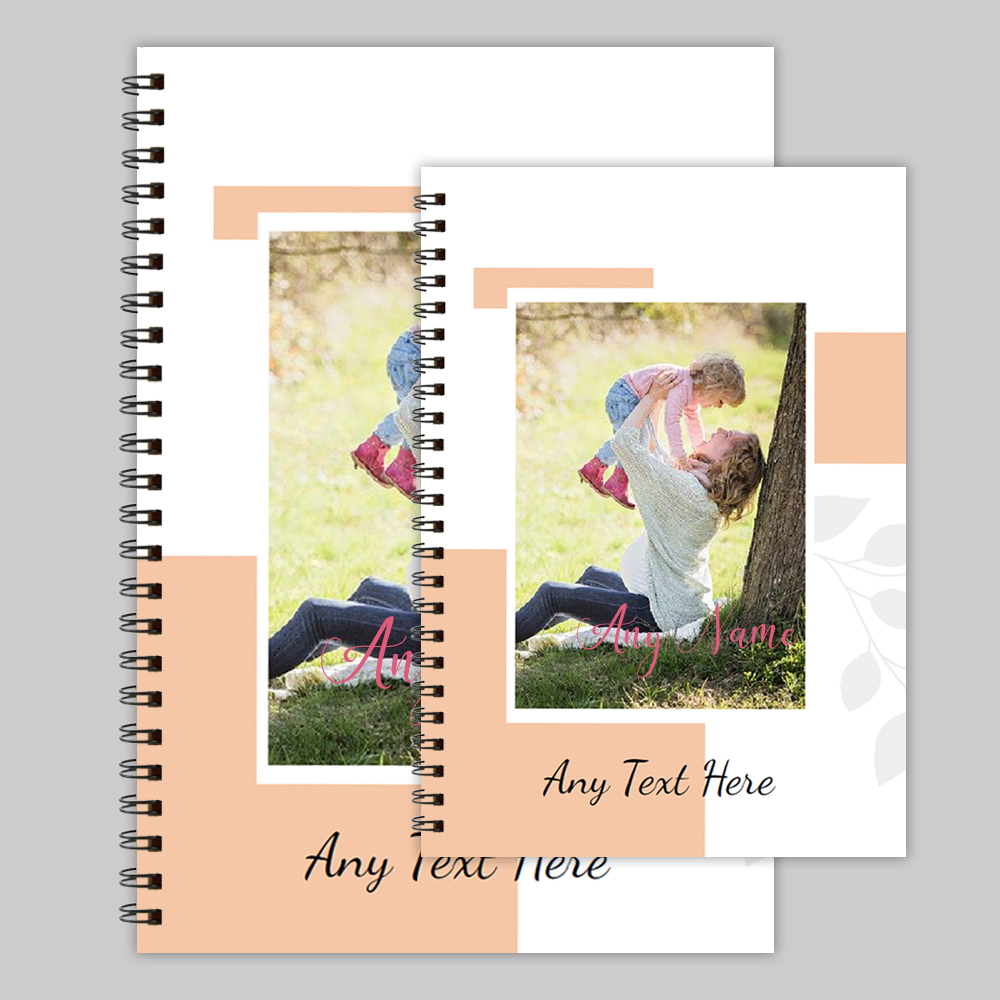 Personalised Notebook