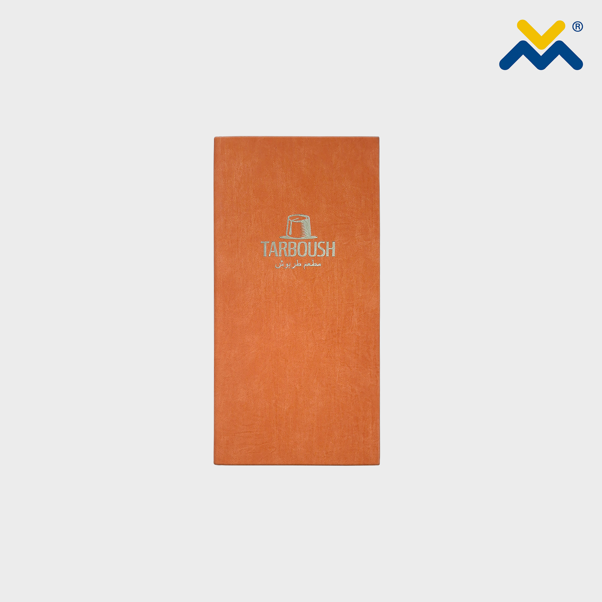 Tarboush Drinks Menu Cover