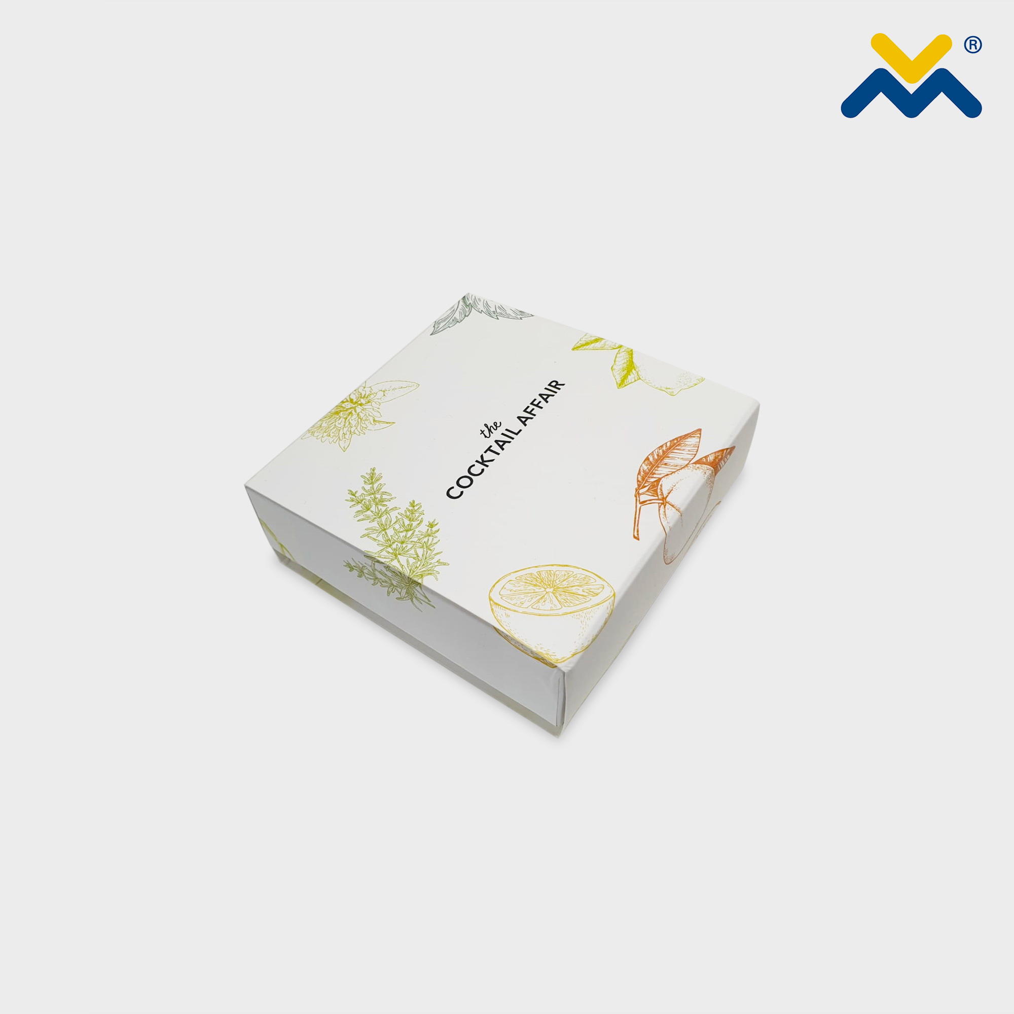 The Cocktail Coaster Gift Set