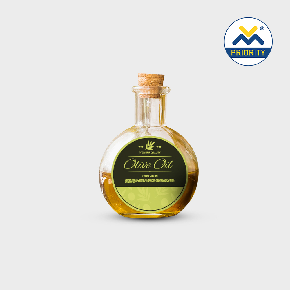 Priority - Circle / Square Sticker