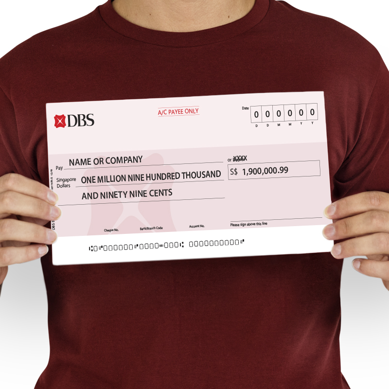 Priority - Large Cheque