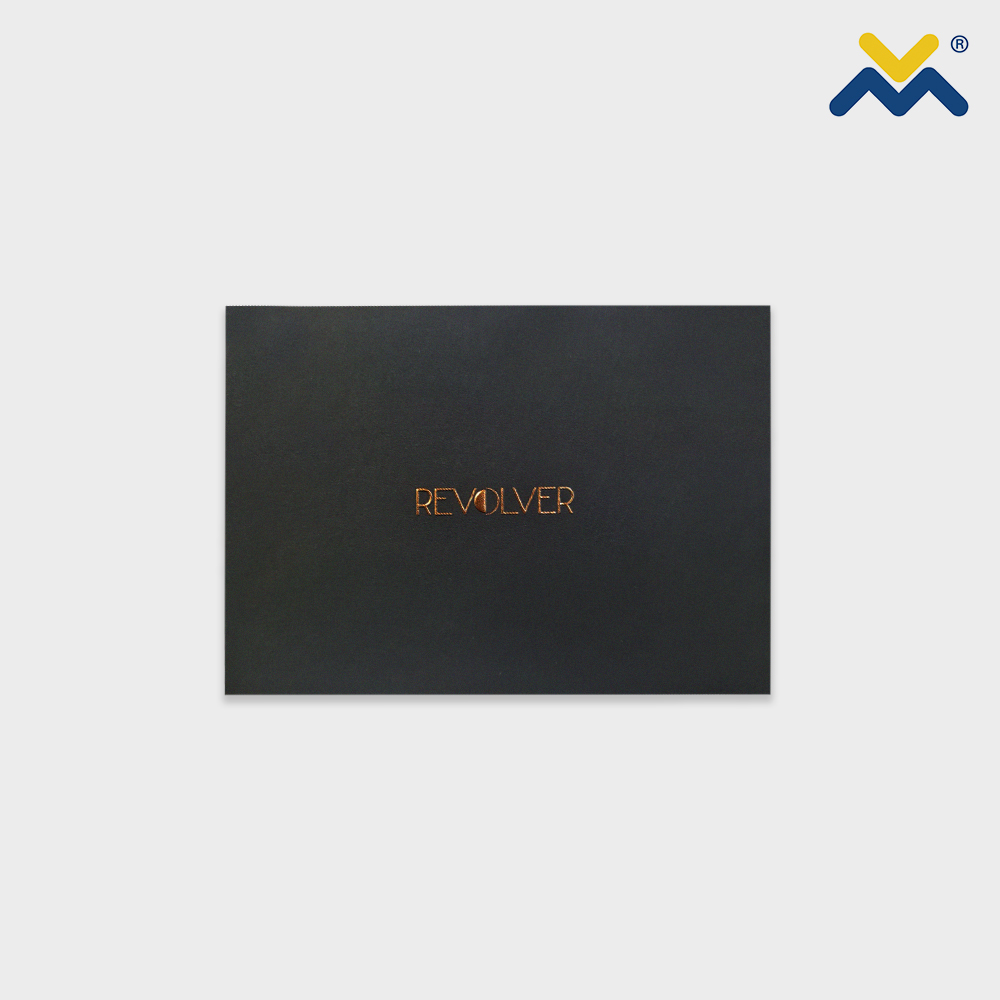 Revolver Greeting Card