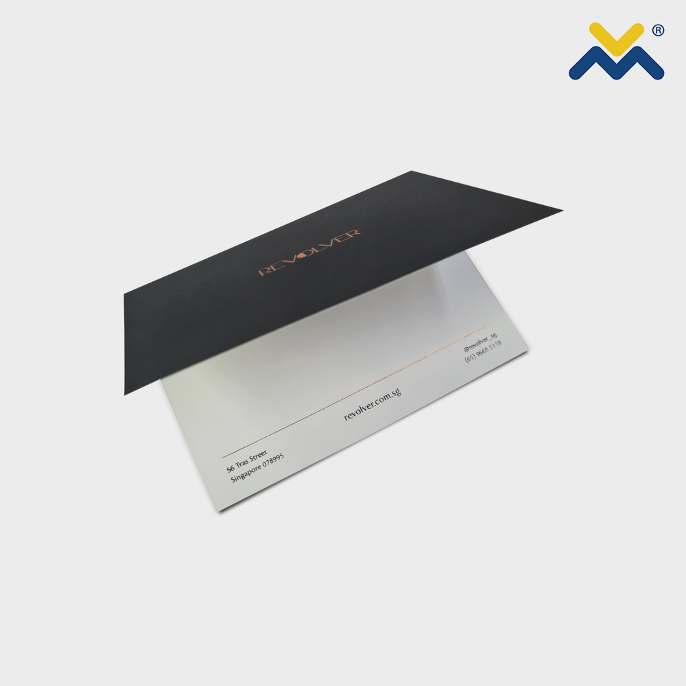 Revolver Greeting Card