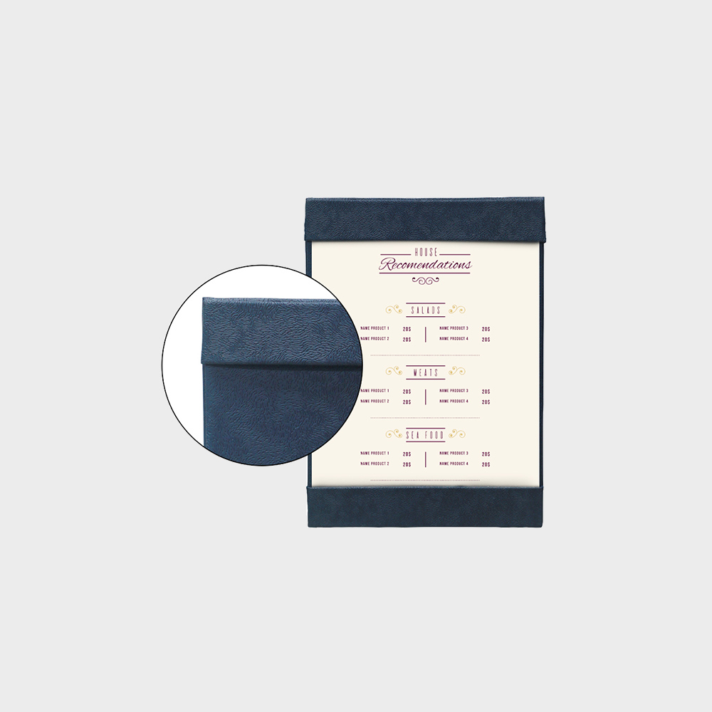 Single Panel Menu