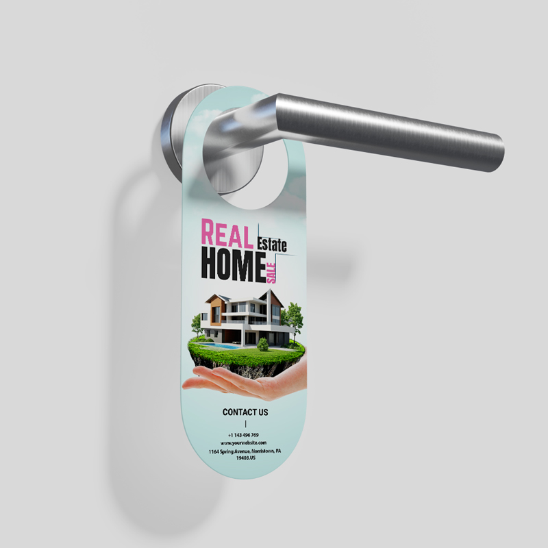Door Hanger (Cylindrical Round)