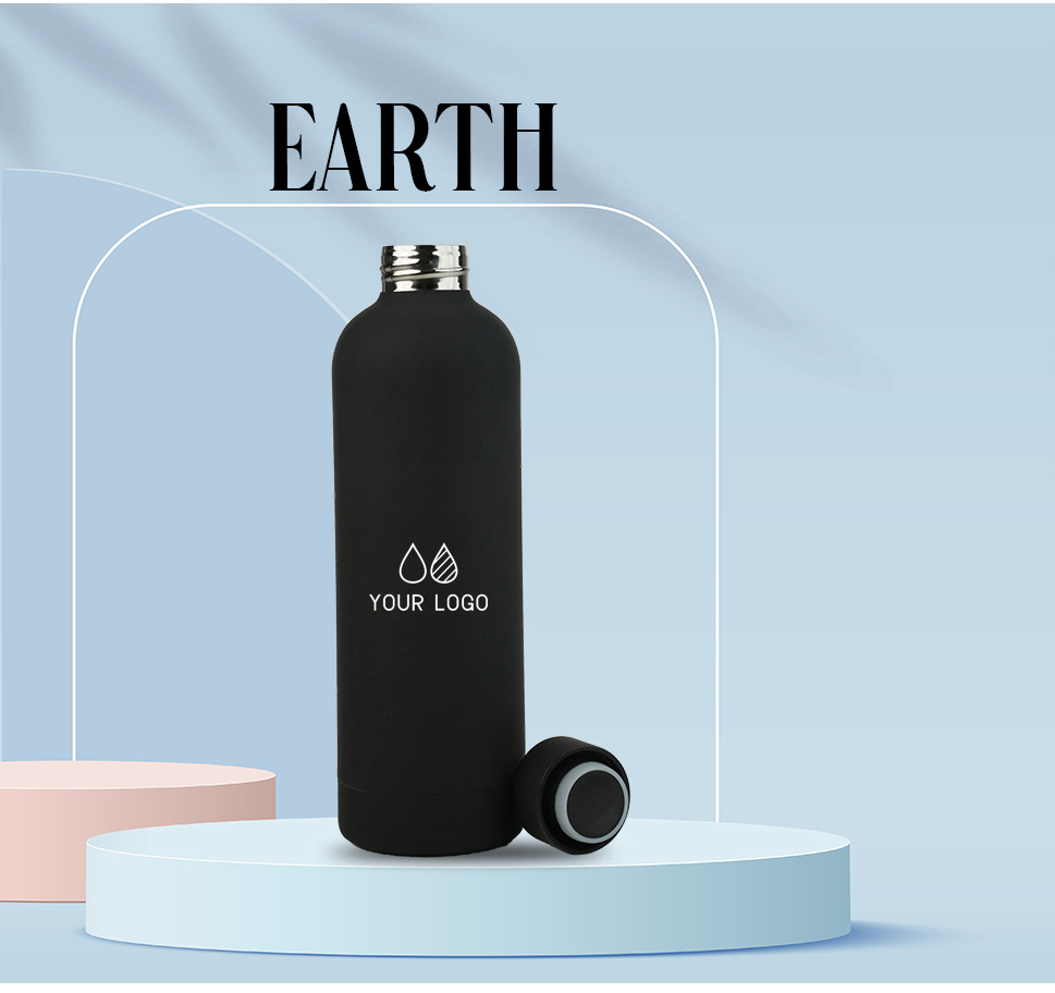 Earth Flask - 750 ML - Wee Print