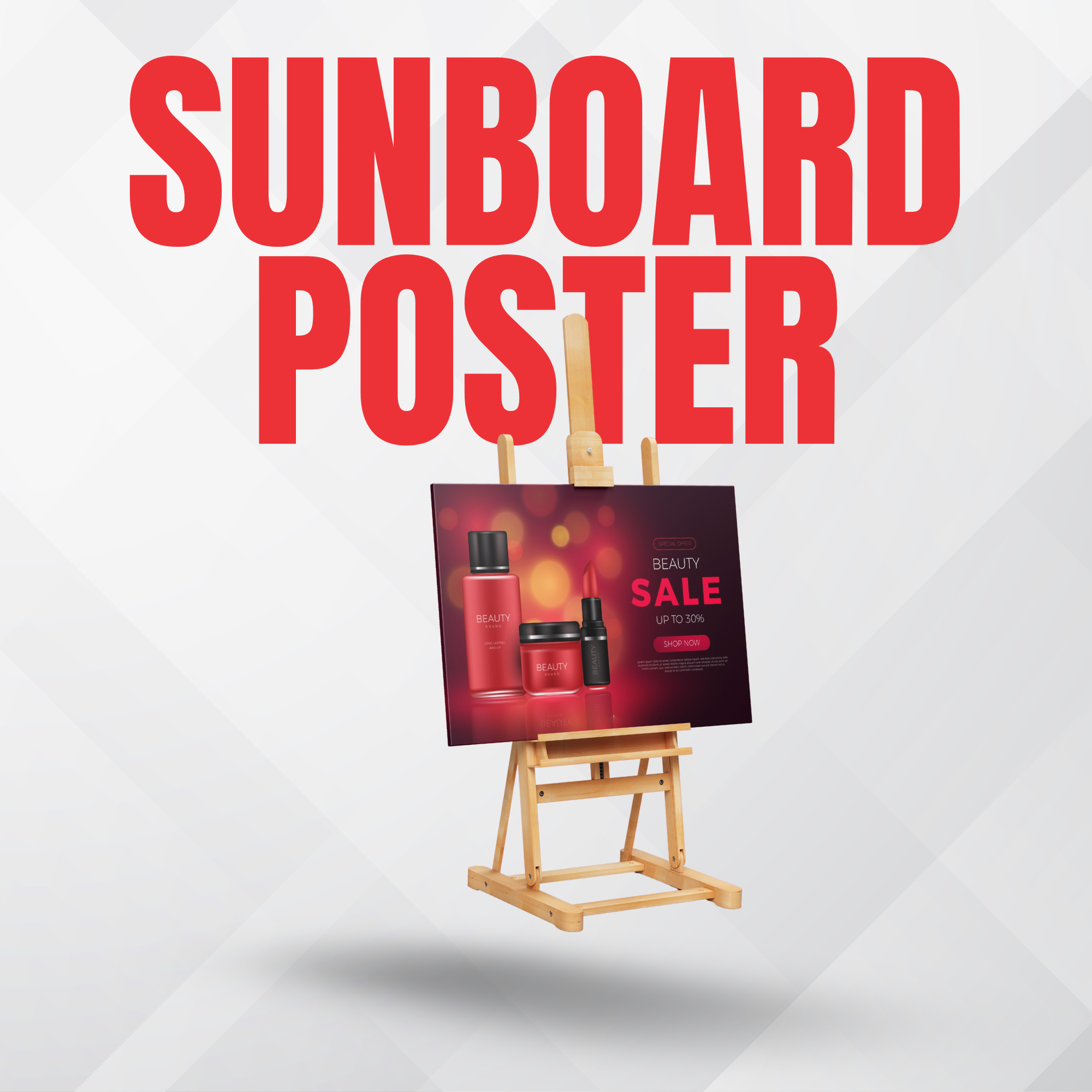 Sunboard Posters - Wee Print